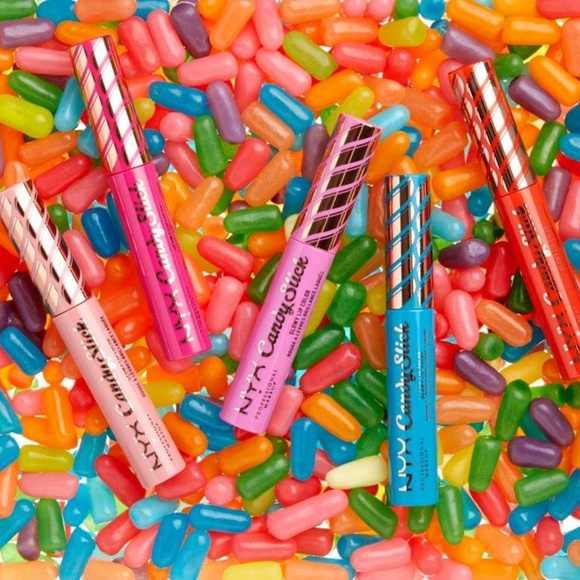 NYX | Makeup | Nyx Candy Slick Glowy Lip Color | Poshmark